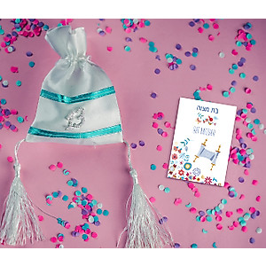 Better Office Products 36 Pack Bar Mitzvah & Bat Mitzvah Cards, Mazel Tov Jewish Celebration Cards with Envelopes, Bulk Set, Classic 5 x 7 Inch Size, 8 Unique Cover Designs with Heartfelt Sentiments