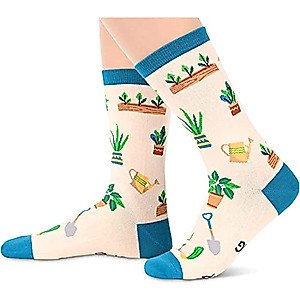 Zmart Funny Gardening Gifts For Women Gardening Socks Plant Lover Gifts Garden Gifts Nature Lover Gifts Gardener Gifts, Gifts For Gardeners Plant Lovers Nature Lovers
