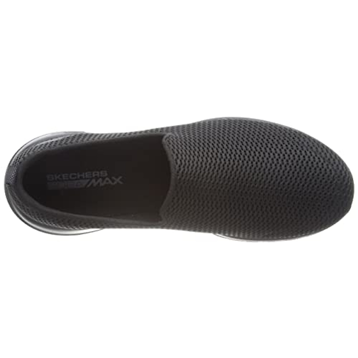 Skechers Women's Go Walk Joy Sneaker, Black, 9.5