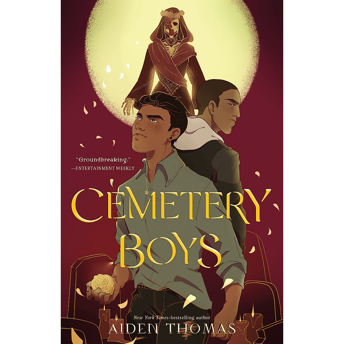 Cemetery Boys (Cemetery Boys, 1)
