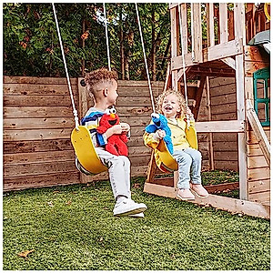 GUND Sesame Street Official Elmo Take Along Buddy Plush, Premium Plush Toy for Ages 1 & Up, Red, 13”