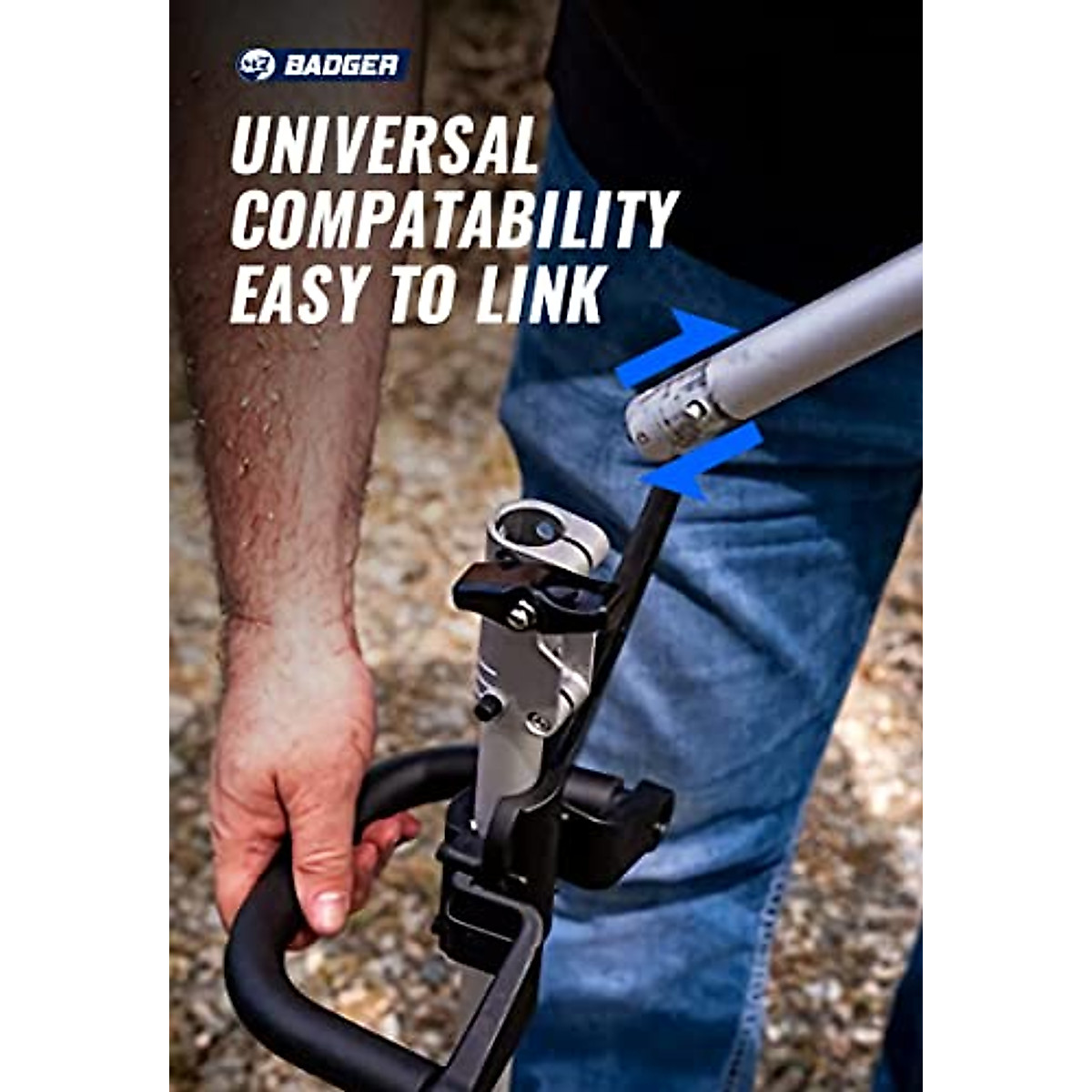 Sunseeker 10-Inch Pole Saw with 30-Inch Shaft Universal Attachment, Articulating Pole