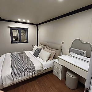 Luxury Portable & Mobile Homes - 30ft & 40ft Options | Free Fully Furnished Interiors | Modern Design | Ready-to-Live Solutions for Ultimate Comfort!