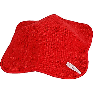 Majesty Trends Bowl Cozy Set of 4 Microfiber Huggers For Hot & Cold Bowls Microwave Safe Premium Quality Pot Holder This Heat Resistant Dishes Pads Can Use As Mittens (4 PCS)