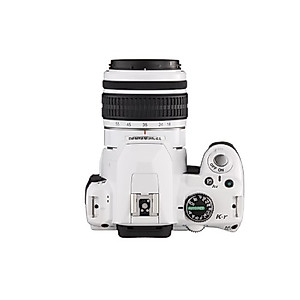 Pentax K-r 12.4 MP Digital SLR Camera with 3.0-Inch LCD and 18-55mm f/3.5-5.6 Lens (White)