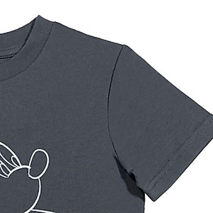 Disney Mickey Mouse Baby Boys French Terry T-Shirt & Shorts Set 18 Months