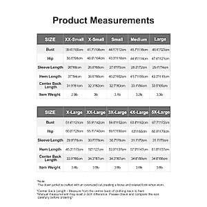 Orolay Women's Thickened Down Jacket Gray Medium