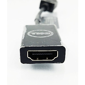 Dell DisplayPort to HDMI Audio/Video Cable
