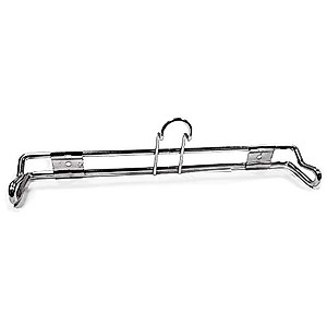 Wall Mount Plastic Grocery Bag Holder/Dispenser - T-Shirt Bag Rack - Includes Screws, 2 Pack