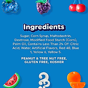 Airheads Candy Bars, Variety Bulk Box, Chewy Full Size Fruit Taffy, Gifts, Holiday, Parties, Concessions, Pantry, Non Melting, Party, 60 Individually Wrapped Full Size Bars