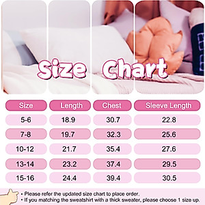 V.&GRIN Girl Zip up Hoodie Sweatshirt Soft Fuzzy Fleece Jacket with Pocket for Girls 5-16 Years(Pink Stars 7-8