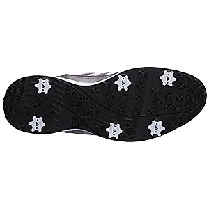 adidas mens Tech Response 2.0 Golf Shoe, Grey, 9.5 Wide US