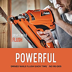 Paslode - Cordless XP Framing Nailer, 906300, Battery and Fuel Cell Powered, No Compressor Needed