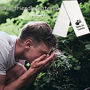 TSOTMO Couple Naughty Wash Towel Thank for Cumming Towel Gift for Adult Humor Gift Sex Towel Gift (Cumming)