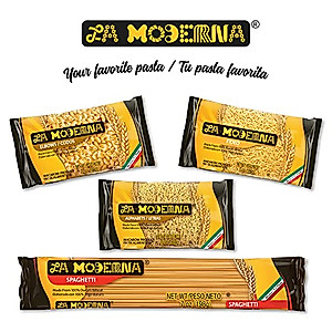 La Moderna Vermicelli Pasta, Noodles, Durum Wheat, Protein, Fiber, Vitamins, 7 Oz