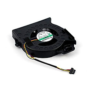 CAQL New CPU Fan for Sunon MF60120V1-C180-S9A MF60120V1-C181-S9A KSB0505HB-AJ77 HP Pavilion DV7-6000 AD6505HX-EEB 653627-001 641477-001 665277-001 666392-001, 4 Wires/4 pins