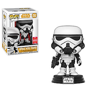 Funko Pop Star Wars Solo, Imperial Patrol Trooper Summer Convention Exclusive Collecitble Figure, Multicolor (27009)
