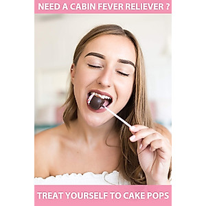 APRON HEROES- Complete Cake Pop Maker Kit, Nonstick, Silicone, Cake Pop Maker, Cake Pop Kit, with, Cake Pop Stand Holder, Cake Pop Molds, 120 Lollipop Sticks, Melting Pot, Decorating Pen, & Twist Ties