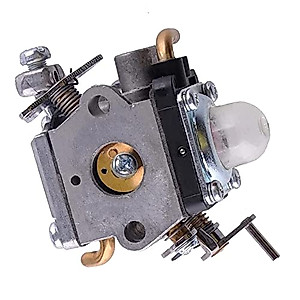 KAIALE Carburetor Carb Fit,for Husqvarna 122HD45 122HD60,for Jonsered HT2223 Metal High Hardness Mower Carburetor Garden Power Tool
