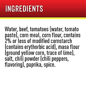 Hormel Beef Tamales, 15 Ounce (Pack of 12)