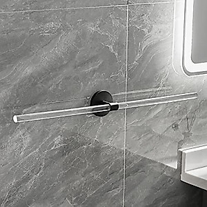 Towel Bar 23.6 Inches Matte Black Towel Rack for Bathroom Wall Mounted Kitchen Towel Holder Bathroom Accessories Hand Towel Bar…