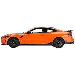 M4 M-Performance (G82) Fire Orange with Carbon Top 1/18 Model Car by Top Speed TS0393