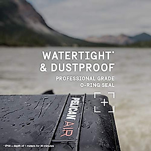 Pelican Air 1637 Case No Foam - Black