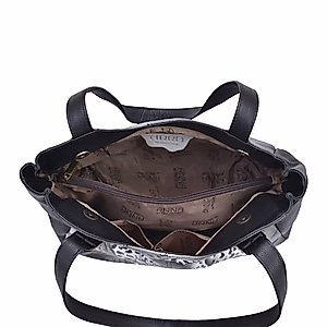 Anna by Anuschka Shoulder Bag, African Leopard