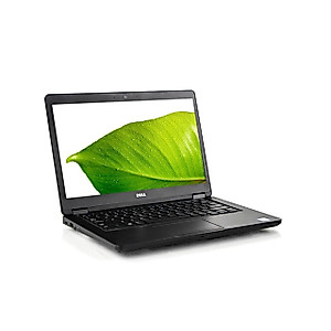 Dell Latitude 5480 Business Laptop, 14 Inch HD, Intel Core 7th Generation i5-7300U, 8GB DDR4, 256GB SSD, Webcam, Windows 10 Pro (Renewed)