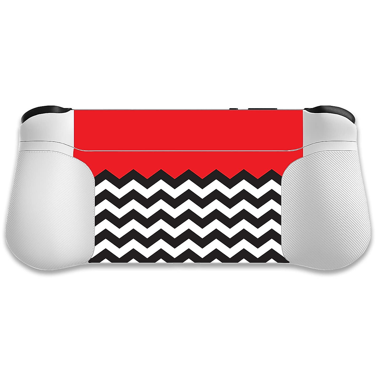 MightySkins Skin Compatible with Logitech G Cloud Gaming Handheld - Red Chevron | Protective, Durable, and Unique Vinyl Decal wrap Cover | Easy to Apply, Remove, and Change Styles | Made in The USA