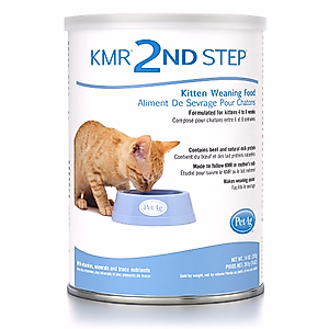PetAg KMR 2nd Step Kitten Weaning Food - Contains Natural Milk Protein - For Kittens 4-8 Weeks Old - 14 oz