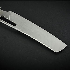 Lifespace 440A Stainless Steel Folding Japanese Chef Knife - Fantastic outdoor knife