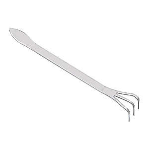 Bonsai Roots Rake 3-Prong W/Ergonomic Handle Gardening Hand Tools for for Women Men