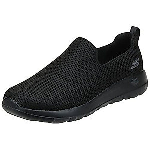 Skechers Men's Go Walk Max-Athletic Air Mesh Slip on Walkking Shoe Sneaker,Black,9 M US