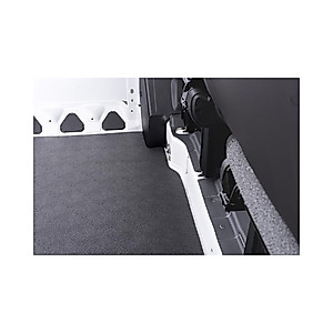 BedRug VanTred | VTFT15L | Charcoal | Fits 2015 - 2022 Ford Transit 250 - 350/350 HD Long Wheel Base Black, 148"