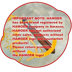 HAMOER Channel Knife Zester - Fruit and Vegetable Tool for Decorating Cocktails, Desserts, and Salads Stainless Steel Tip Wooden Handle