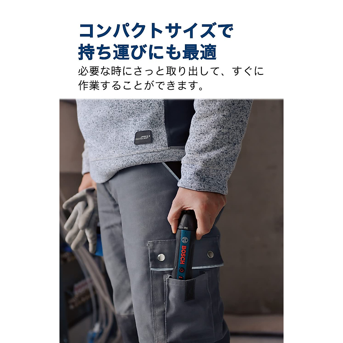 Bosch Professional 3.6V Cordless Screwdriver (Includes 32 Driver Bits, Extension Bit Holder, Carrying Case, Charging Cord) BOSCHGO-N Blue