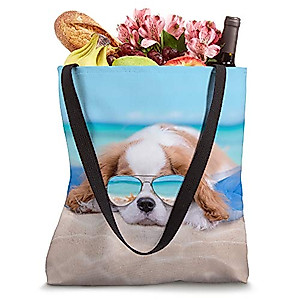 Cavalier King Charles Spaniel Tote Bag