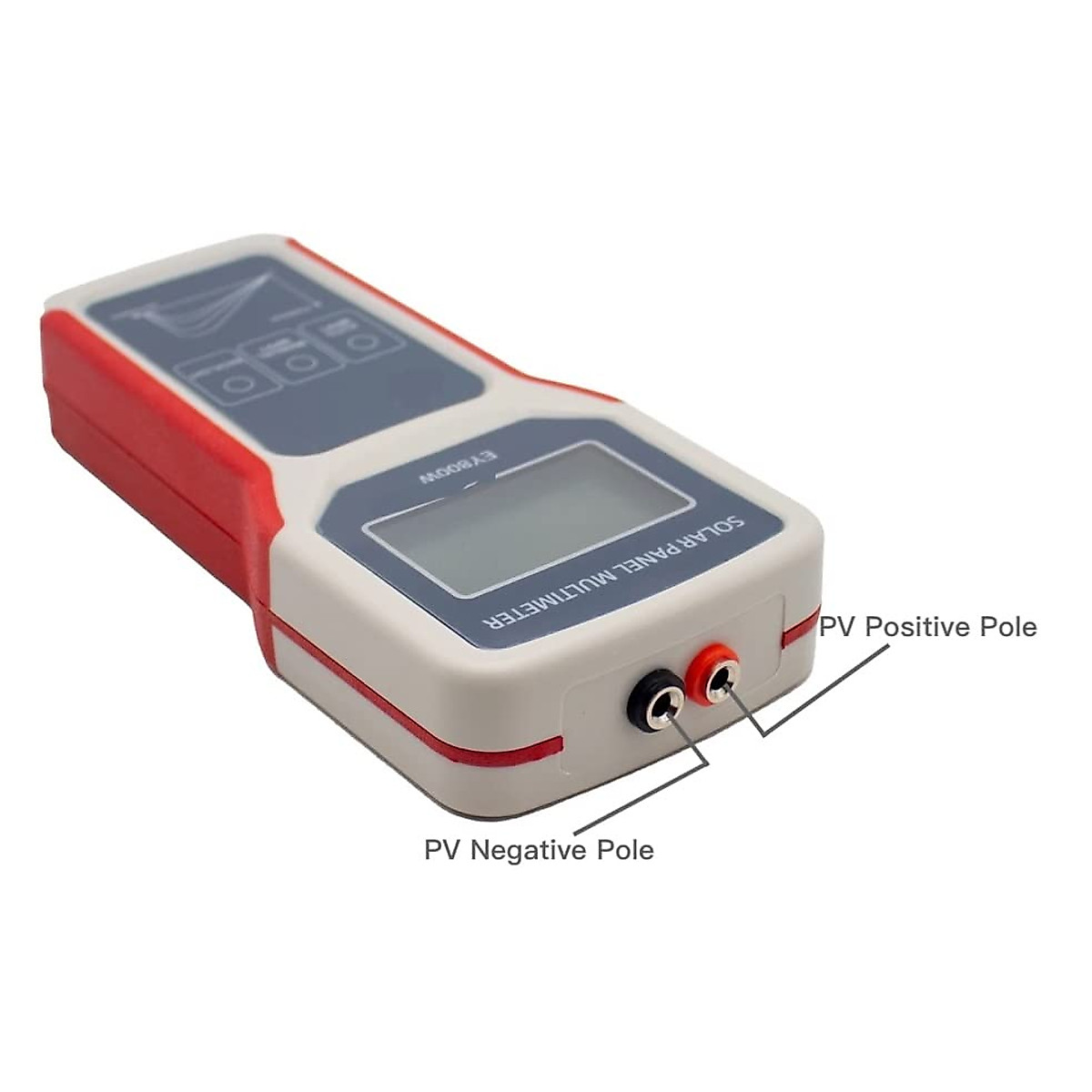 Solar Panel Tester Photovoltaic Panel Multimeter PV Testing Instrument Ultra Open Circuit Voltage Smart MPPT Clear LCD Troubleshooting Utility Tool