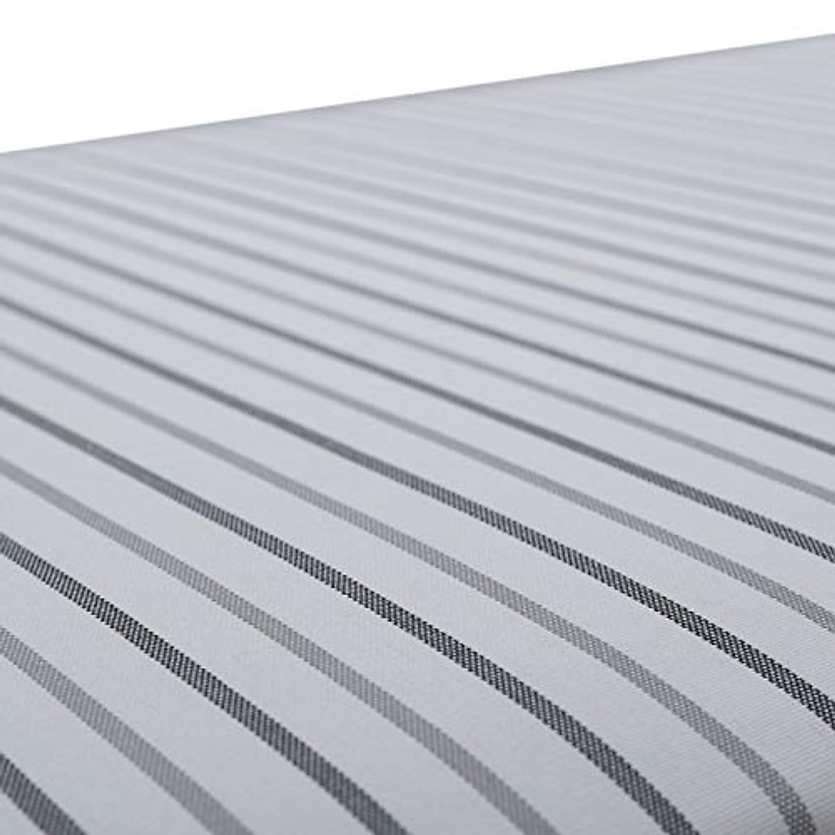 Pillow Perfect Outdoor/Indoor Austin Nash Pewter Chair Pads, 15.5" x 16", Grey 2 Count