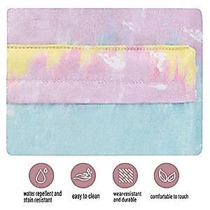 Nlzflgu Teens Girls School Backpack Set Children's Schoolbag Triple with Lunch Bag and Pencil Pouch Travel Casual Backpack (Purple Starry Sky)