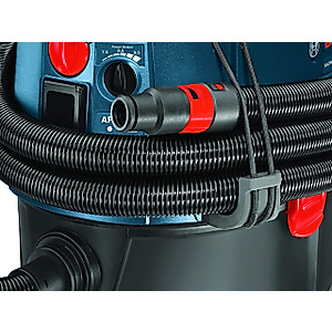 BOSCH 9 Gallon Dust Extractor with Auto Filter Clean and HEPA Filter VAC090AH, Portable