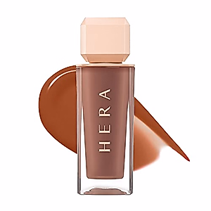 HERA Lip Gloss Jennie Picked Sensual Spicy Nude Gloss Korean Makeup Lipstick by Amorepacific (5g, 462)