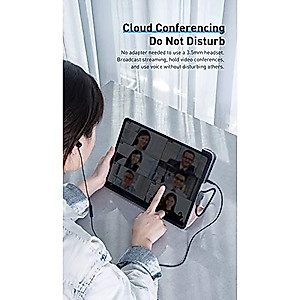 WJCCY 6 in 1 USB C HubType C Hub to 4K HD USB 3.0 PD Port 3.5mm Jack USB-C USB Hub Adapter