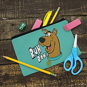 Scooby-Doo Ruh Roh Pencil Pen Organizer Zipper Pouch Case