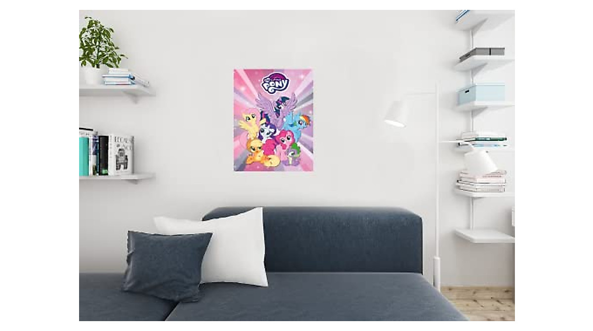 My Little Pony Poster 24x36 - Vibrant Kids Room Wall Art