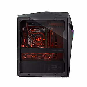 ASUS ROG Strix GL12 Gaming Desktop, Overclocked 9th Gen 8-core Intel Core i7-9700K, NVIDIA GeForce RTX 2060 6GB, 16GB DDR4 RAM, 512GB M.2 SSD + 1TB HDD, Windows 10 Home, Iroh Grey, GL12CX-DB763
