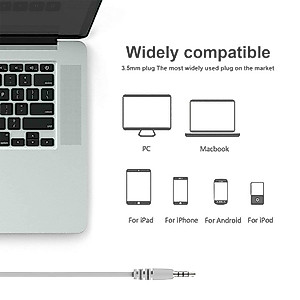 Anivia A9S Over-Ear Headphones Wired Stereo Gaming Headset with Mic Compatible with PC Computers PS4 Xbox One Laptop PSP Smartphones Tablets Mac iOS - Pacific Blue