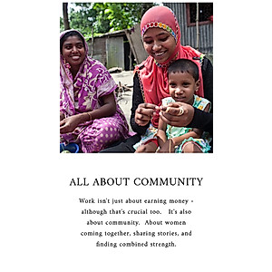 Pebble Fair Trade Handmade Crochet Cotton Sheep Dog