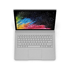 Microsoft Surface Book LCL-00001 2-in-1 Laptop, Intel Core i5-6300U, 8GB RAM, 256GB SSD (Renewed)